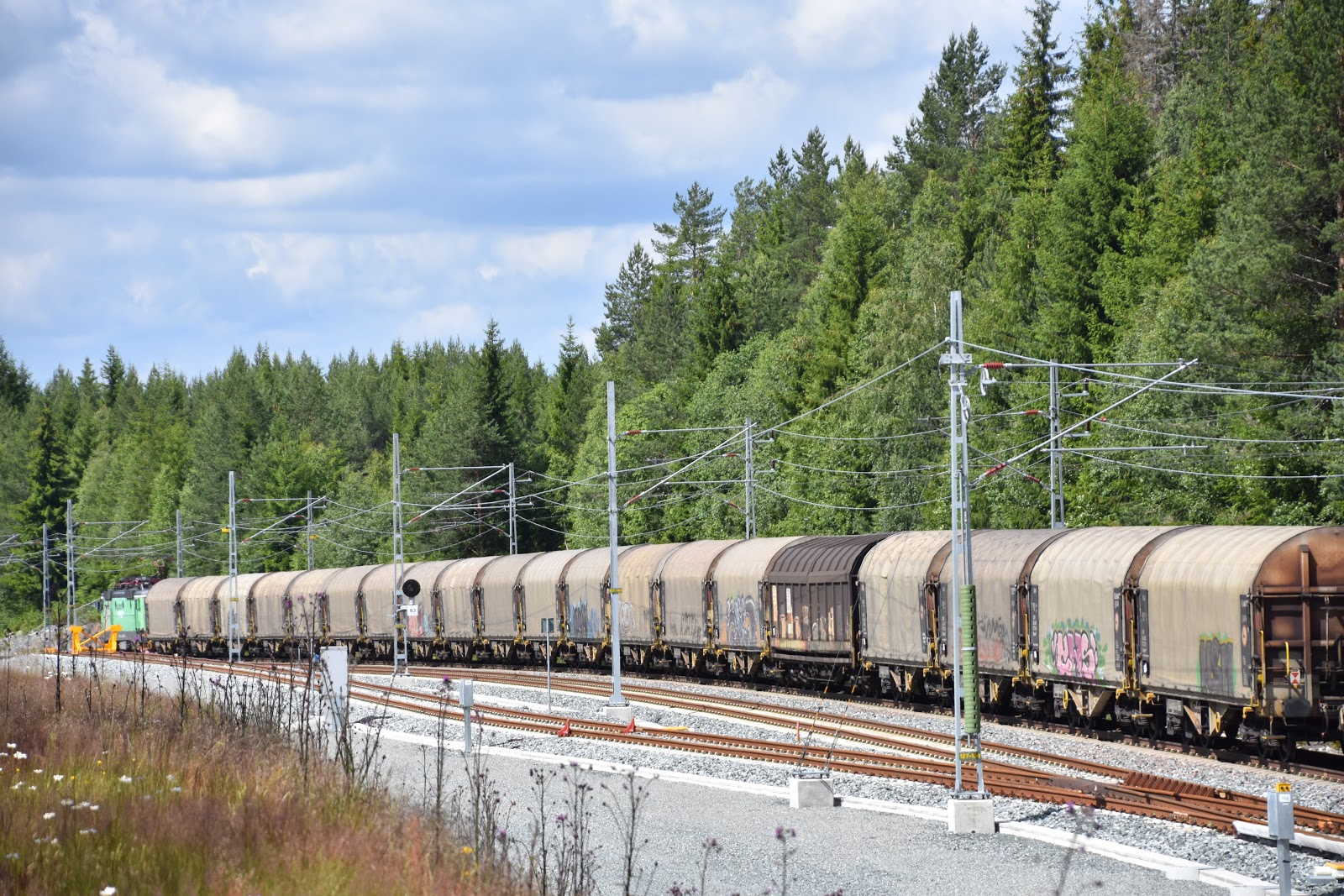 Trains and other things: Kejsarbacken and GBBJ