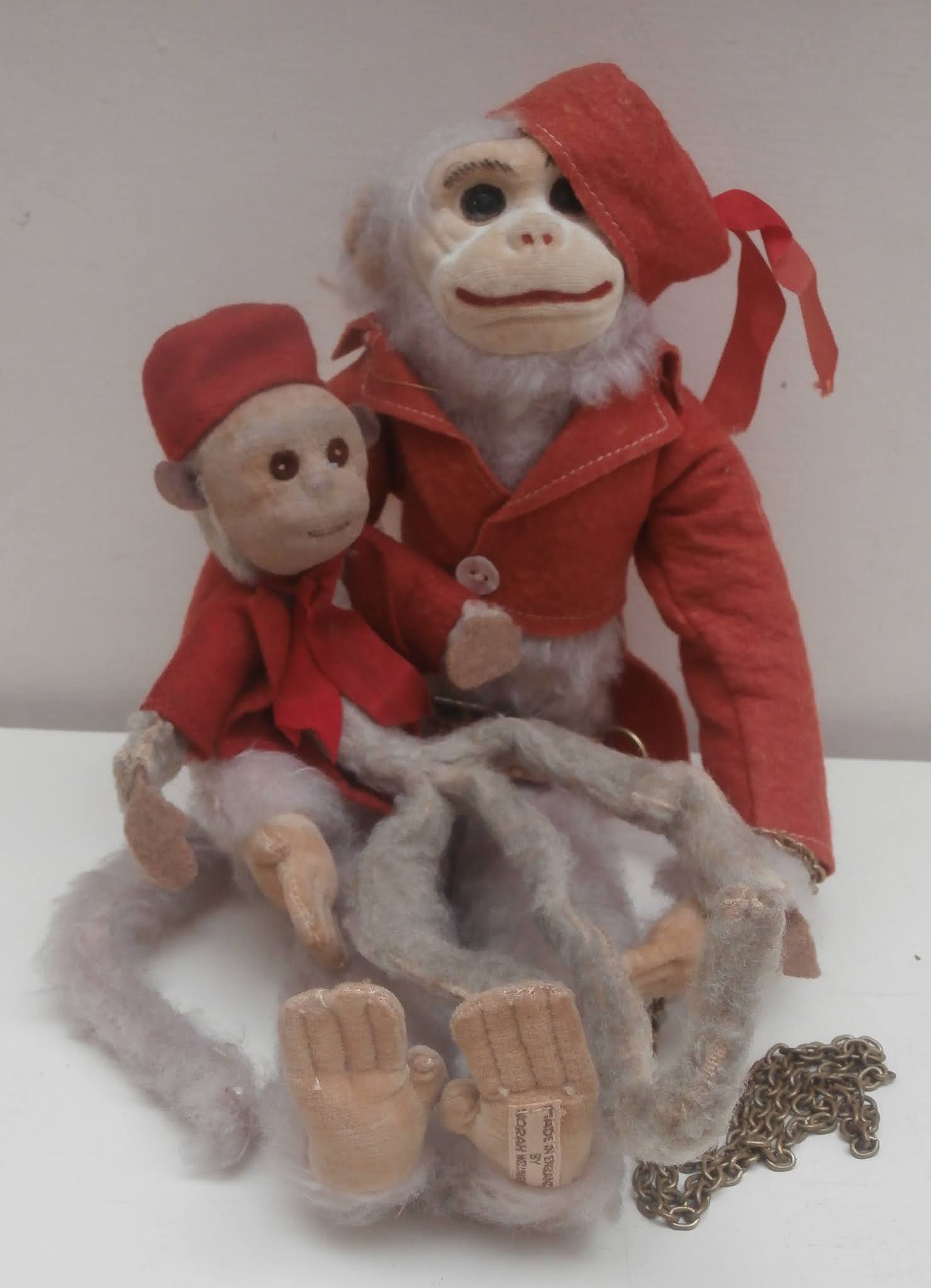 Norah Wellings Journal: Norah Wellings Monkeys