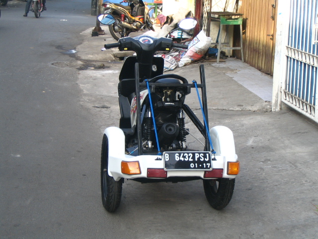 Doctor Matic Klinik Spesialis Motor Matic: Beat Roda Tiga MINIMALIS