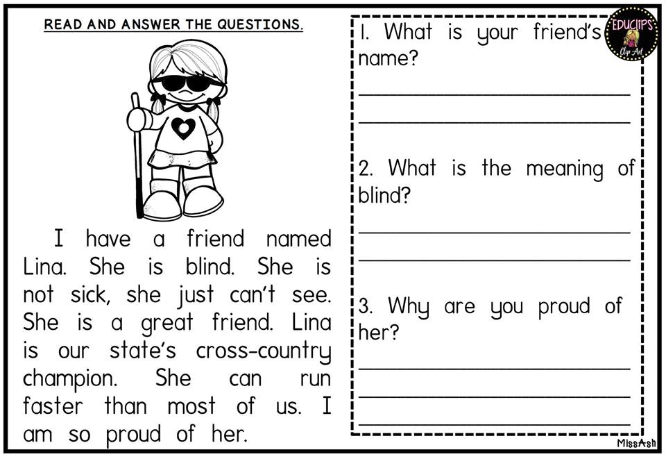 English Activities : Textos pequenos e fáceis em inglês para interpretação