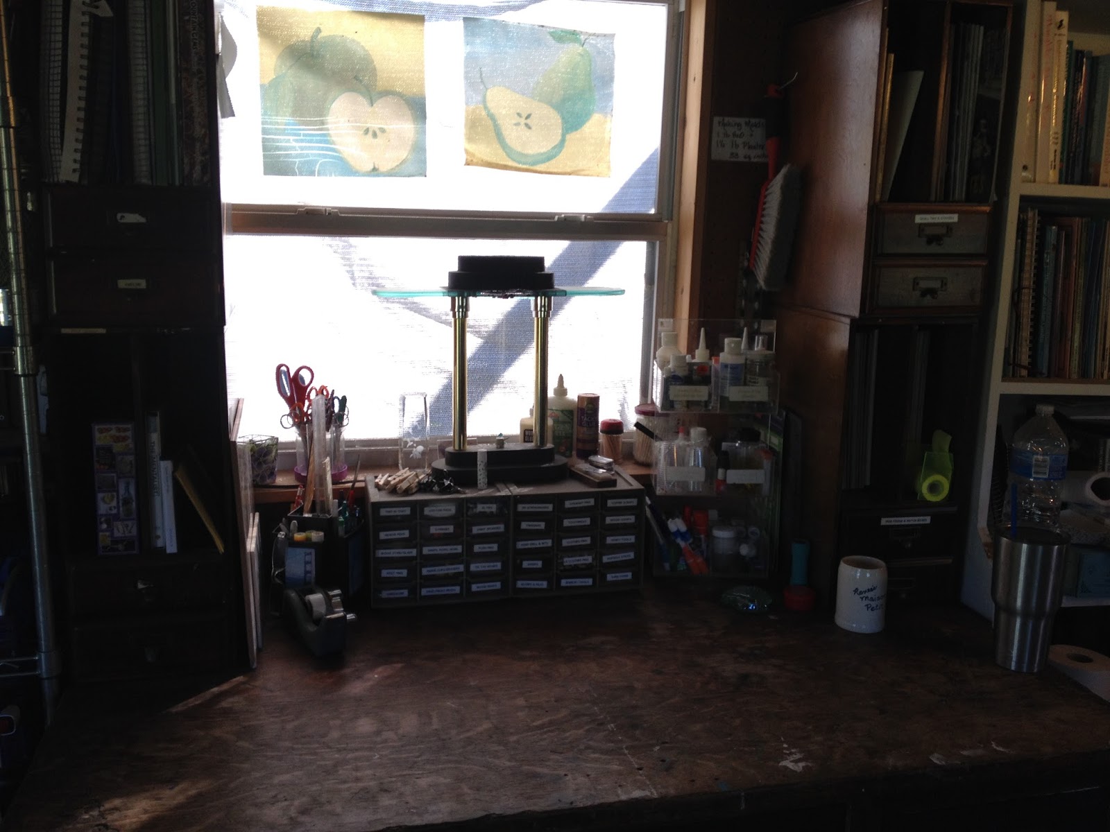 Petite Maison d'Amour - Miniatures 101: Miniature Work Space - Design a ...