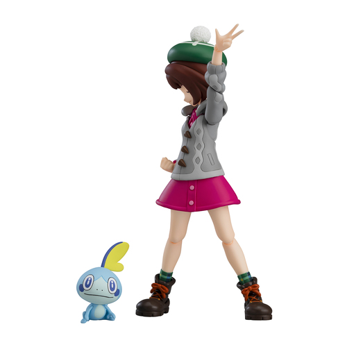 Figma Pokémon Trainer Gloria Available for Pre-order