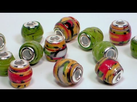 Large Hole Paper Beads Tutorial Uses Bead Cores / The Beading Gem