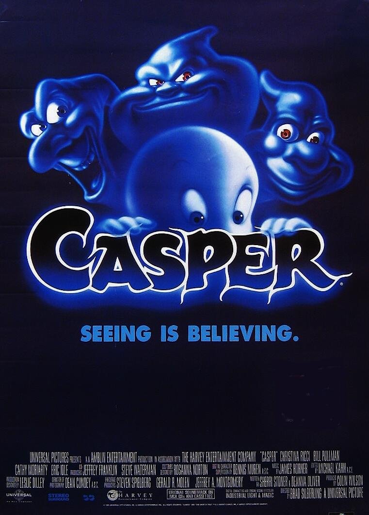 The Review Basement: Casper (1995) Movie Review