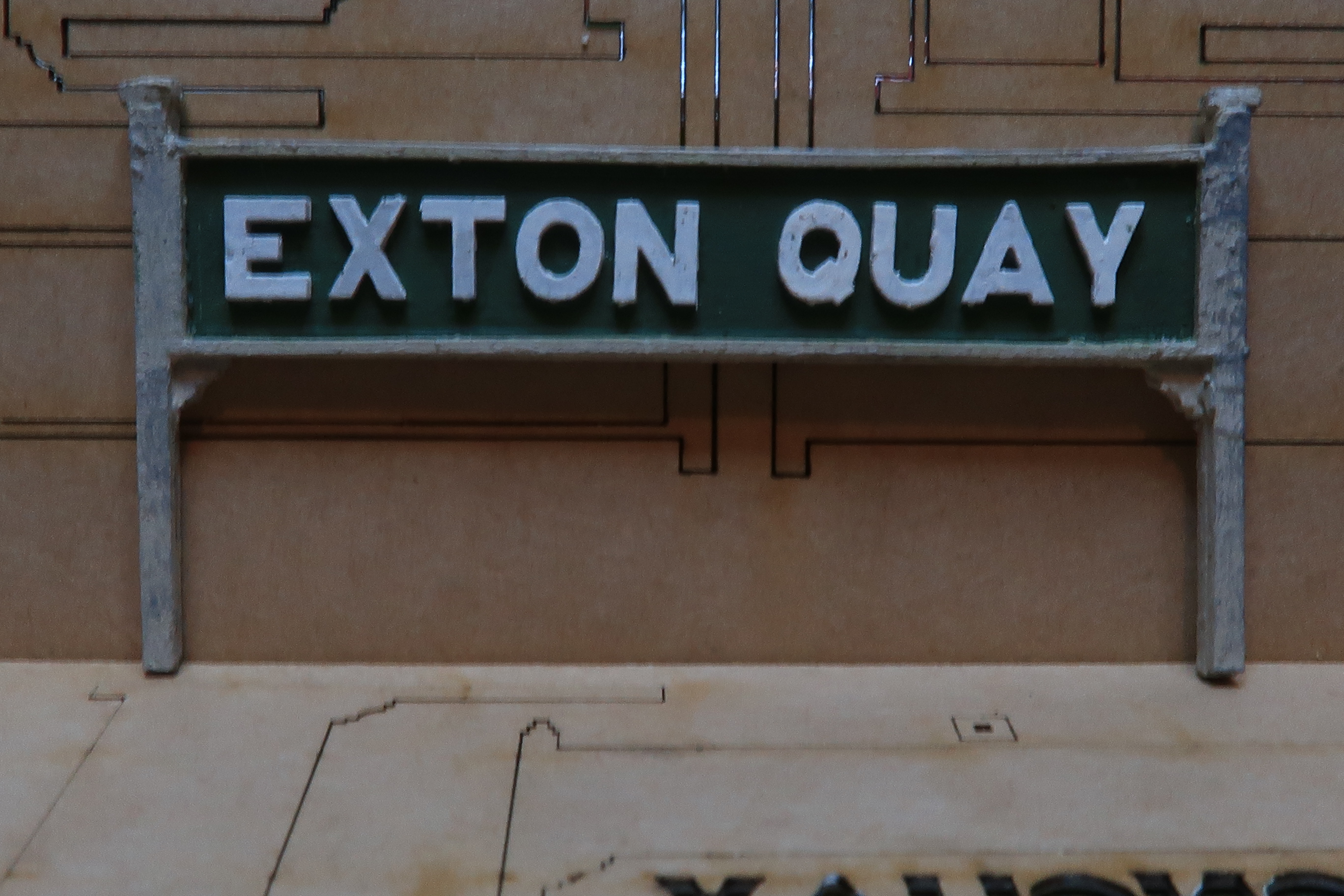 CParkstone's Railway modellers Blog: Exton Quay............