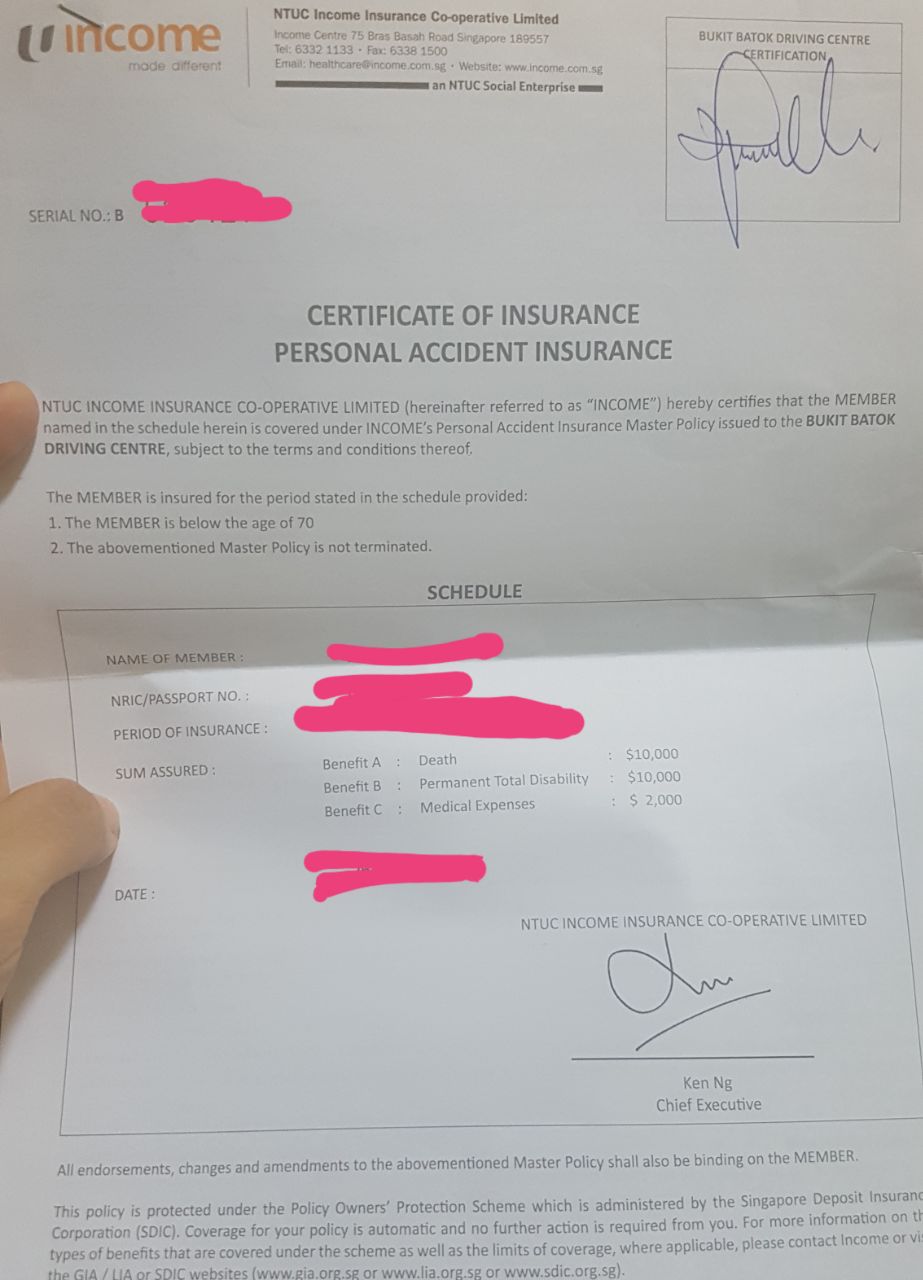 How to complete Singapore Driving Test at BBDC in 2 months