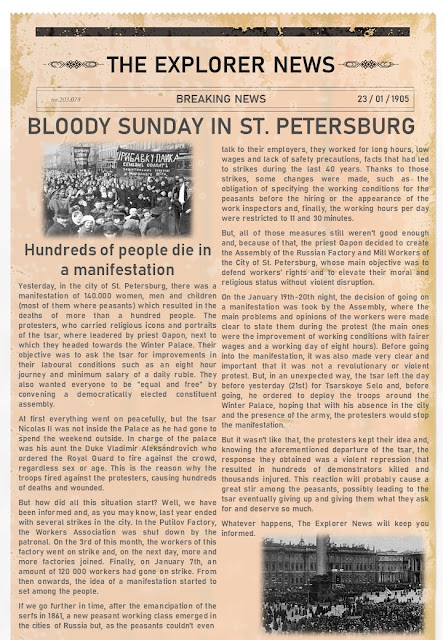 The Historical Newspaper Project: June 2020