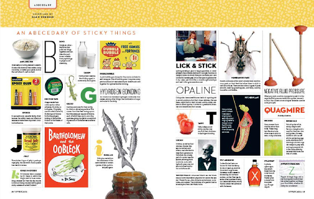 Wear the Cape: [Mentor Text Monday] "An Abecedary of Sticky Things"