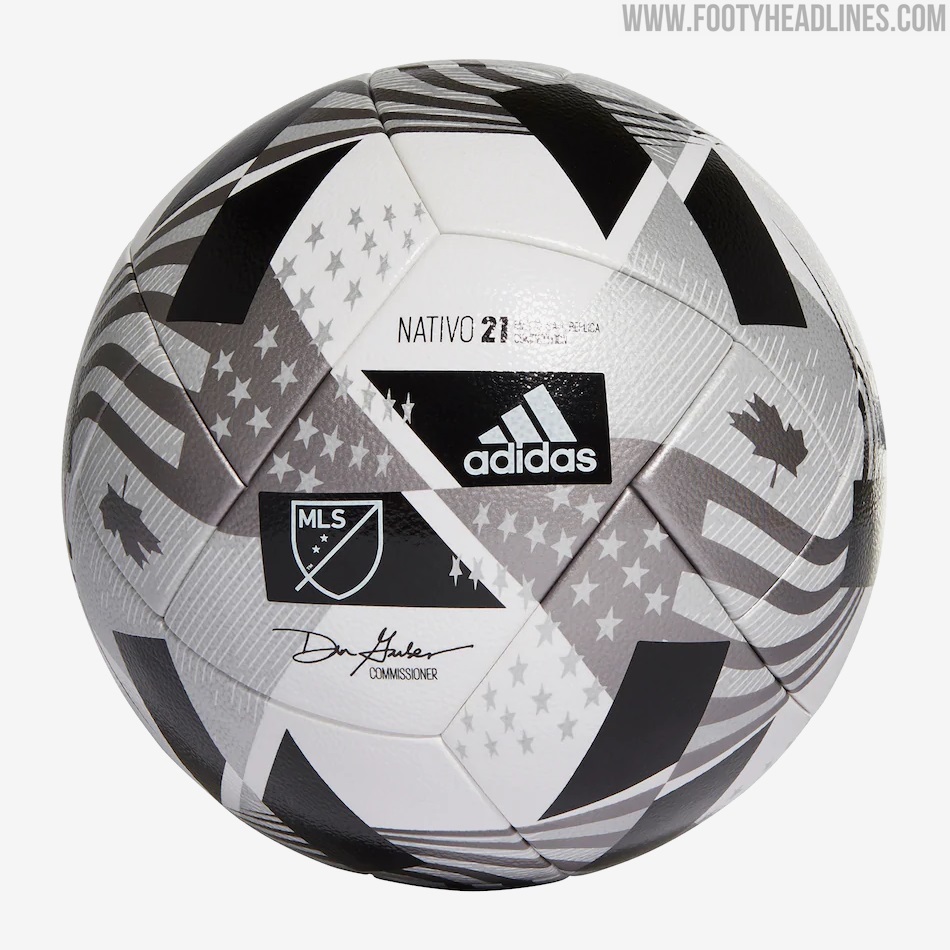 Adidas MLS 2021 Ball Released - Features Names Of All MLS Cities ...