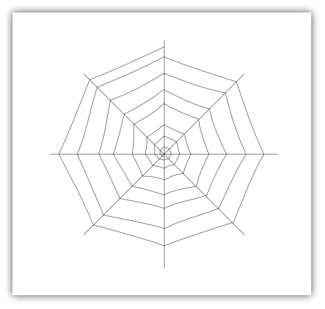 Imaginesque: Spider's Web Pattern