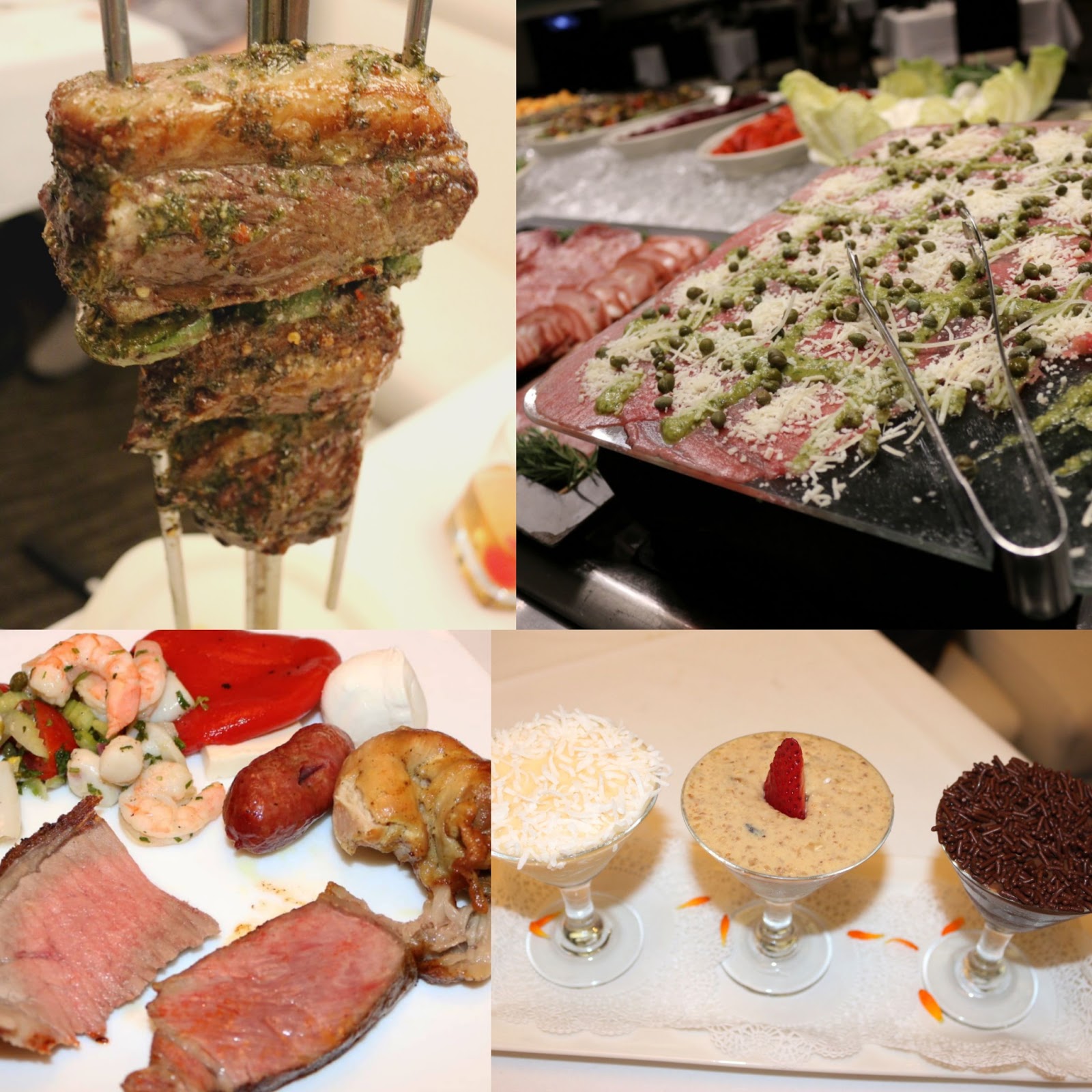 Belly of the Pig: Chima Philadelphia Spring Menu Additions