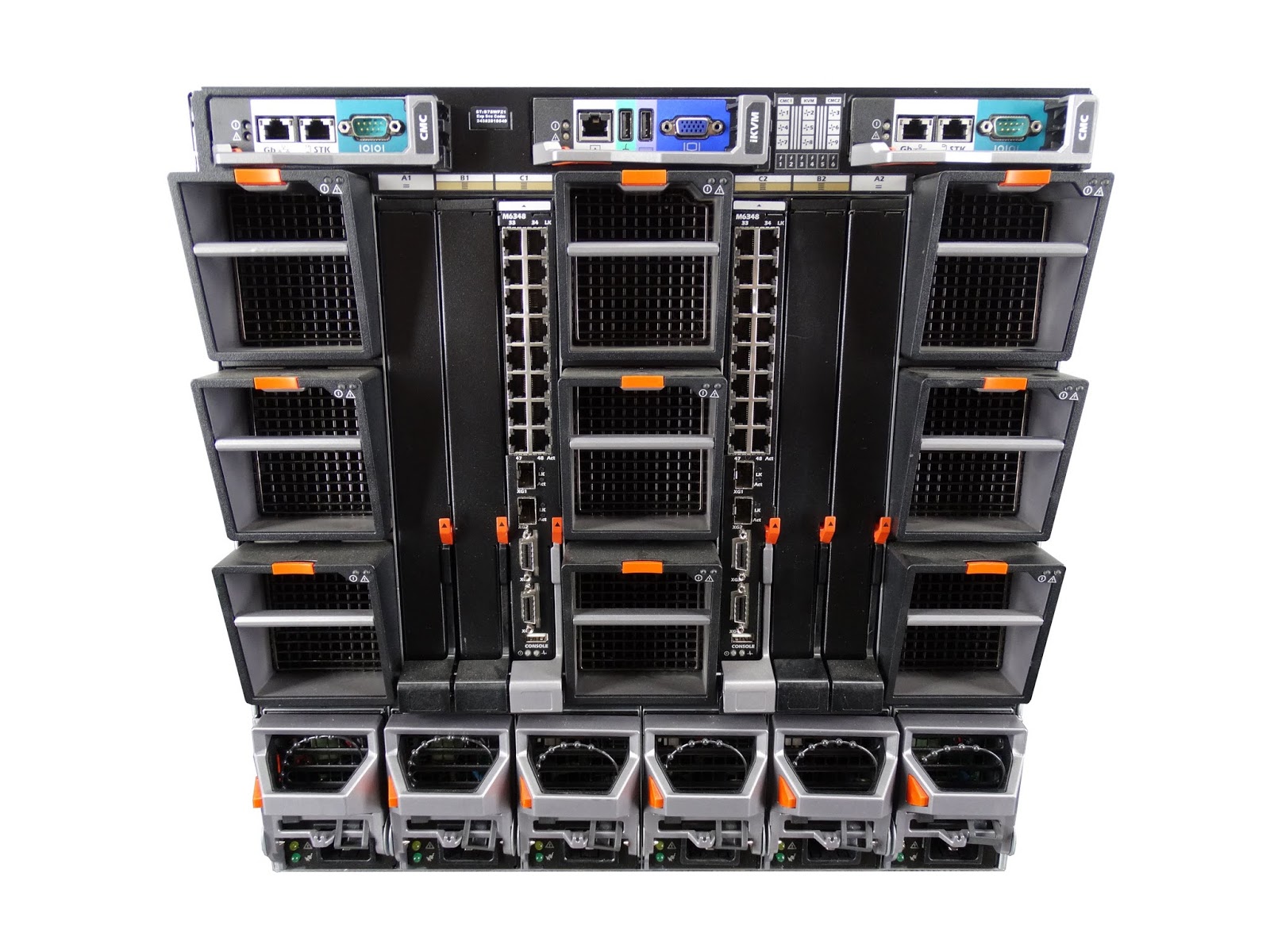 So sánh Blade vs Rack vs Tower Servers ~ Server Part