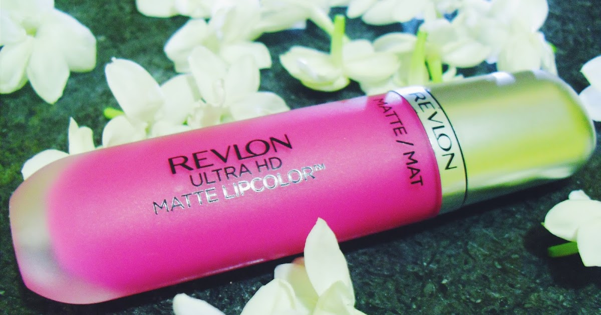 Review Lipstick Revlon Ultra HD Matte Lipcolor Obsession
