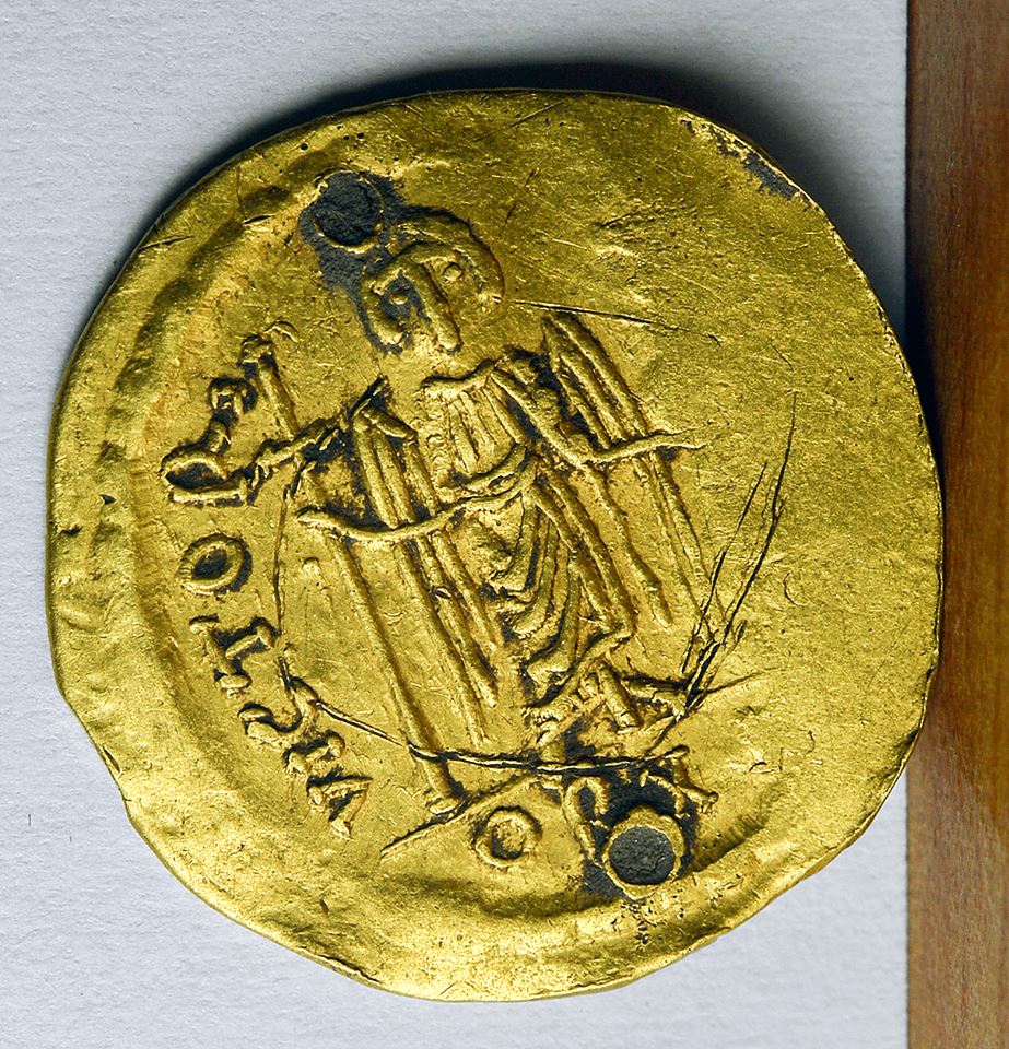 Ştiinţă pentru toţi: O descoperire de solidus din Dindeşti Jud. Satu Mare