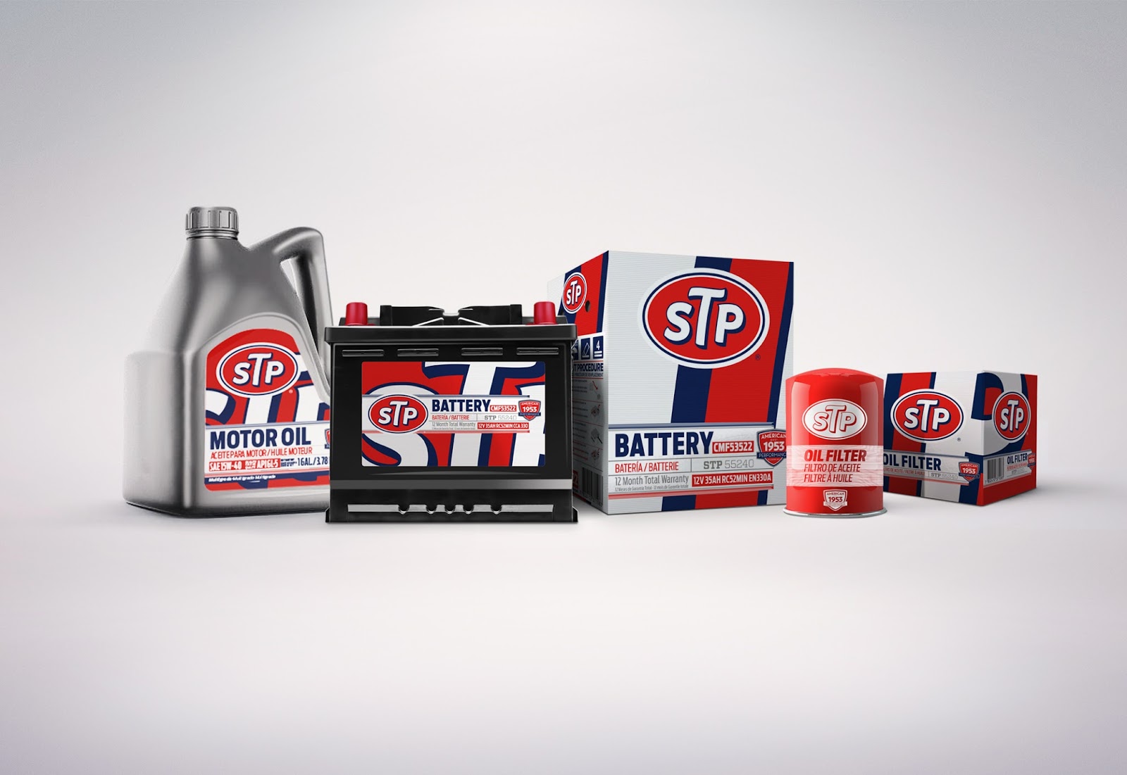 STP on Packaging of the World - Creative Package Design Gallery