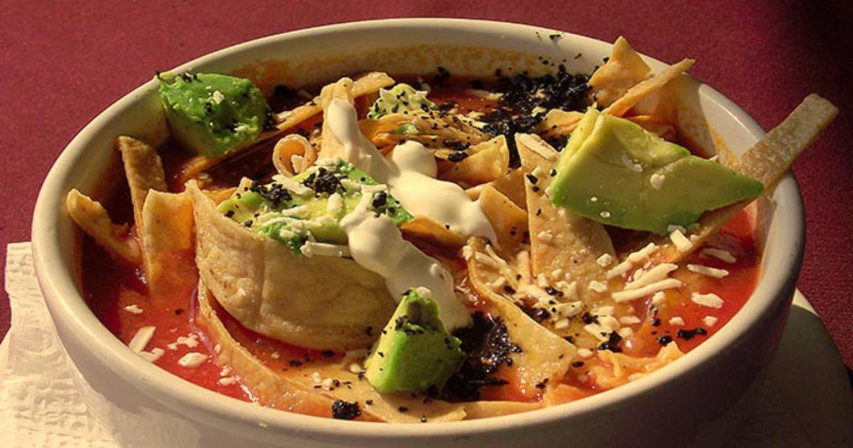 SOPA TLAXCALTECA...!!! - TLAXCALITA LA BELLA