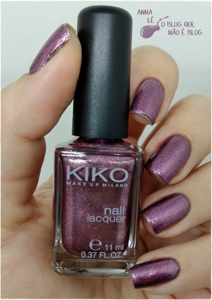 Metallic Mercury Purple (511) - Kiko - O Blog Que Não É Blog