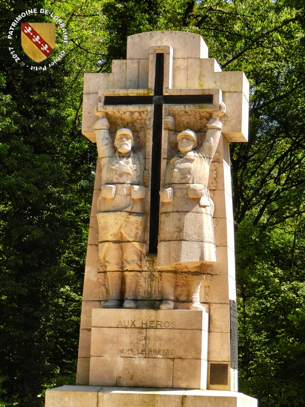 PATRIMOINE DE LORRAINE: MONTAUVILLE (54) - La Croix des Carmes
