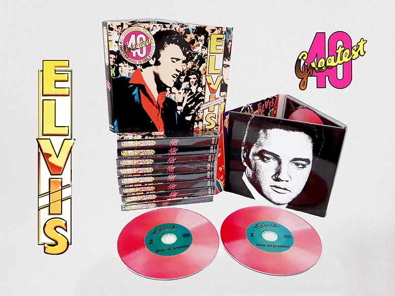 Elvis Presley - Unforgettable Elvis: Elvis' 40 Greatest (2CD)