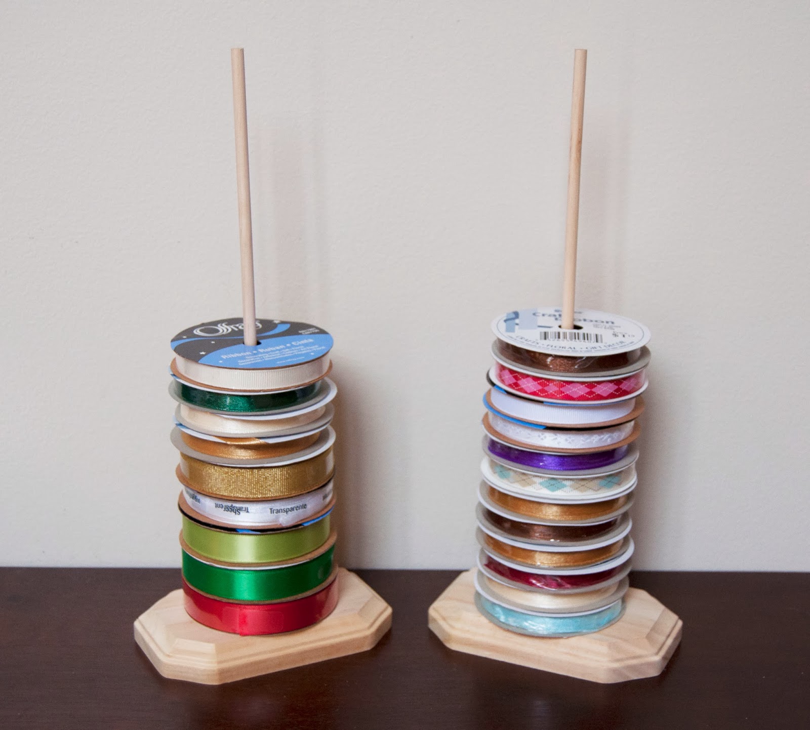 Notes by Sherry: DIY Ribbon Storage Tutorial - An Inexpensive and Easy ...