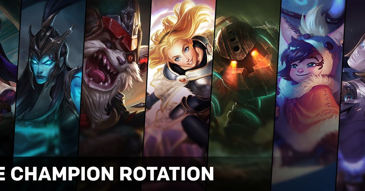 Surrender at 20: Free Champion Rotation, Week of November 26th