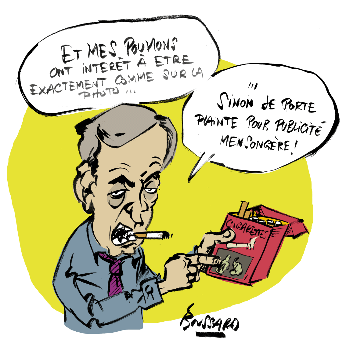 Tranches de vie: Fumer tue