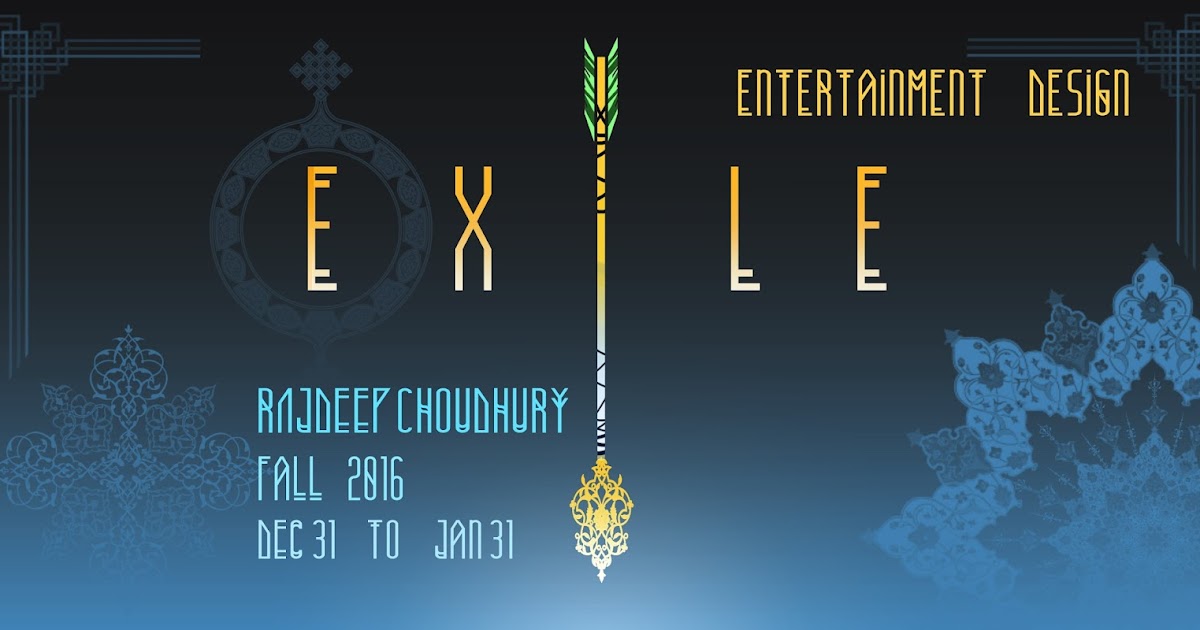 Art of Indeevar: Art Center Entertainment Design Entrance Portfolio ...