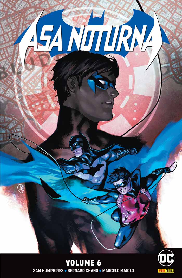 Comentário do Planeta DC: Asa Noturna Volume 6 (Editora Panini)