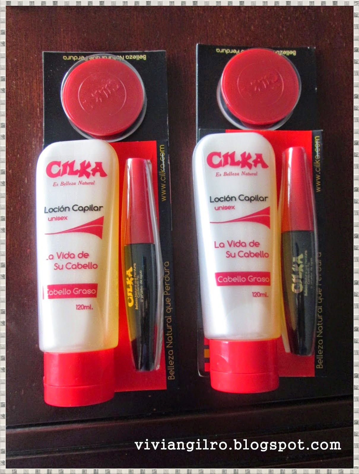 Resolución sorteo Cilka ~ Viviangilro