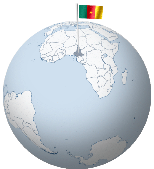 Flag of Cameroon (GIF) - All Waving Flags