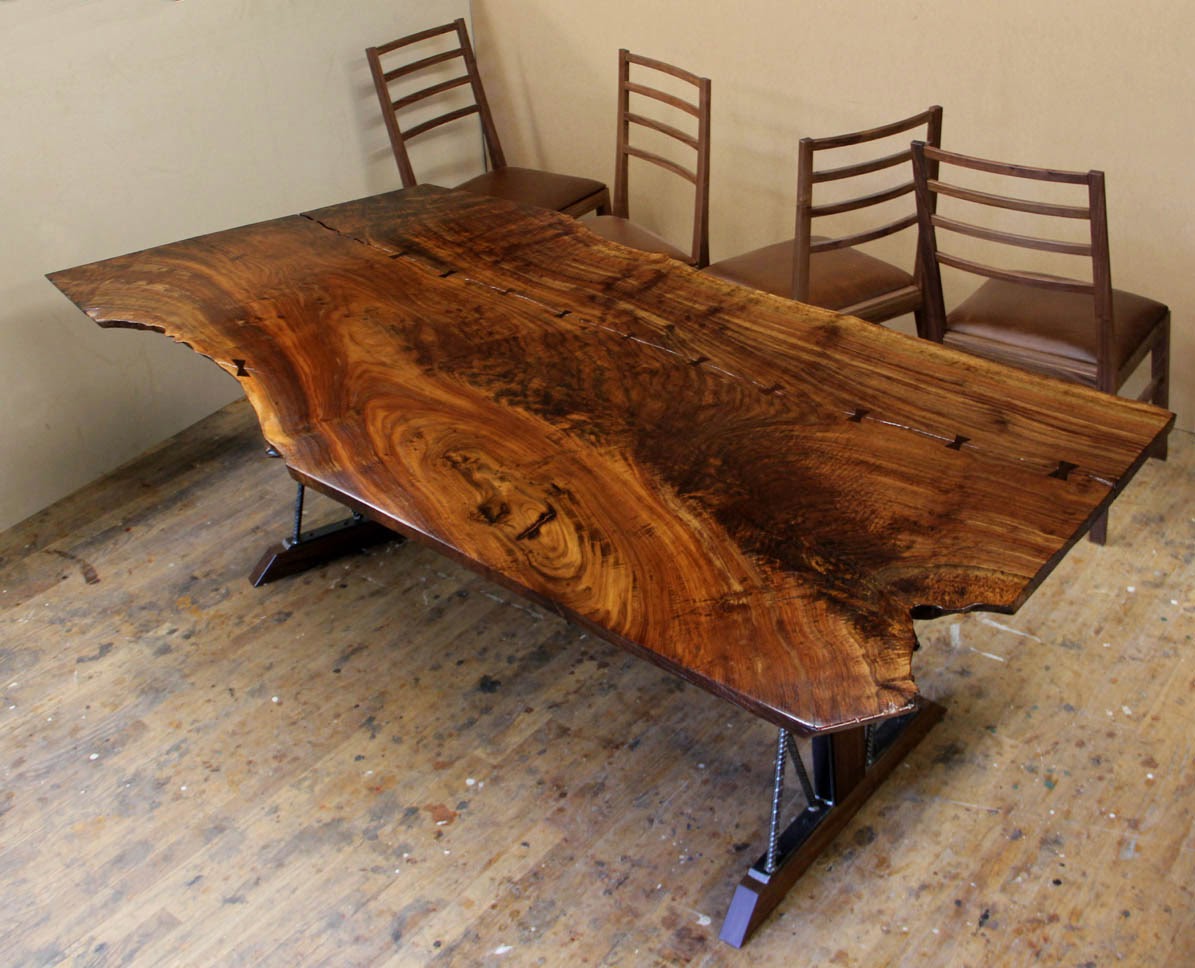 Dorset Custom Furniture - A Woodworkers Photo Journal: 'x' based tables