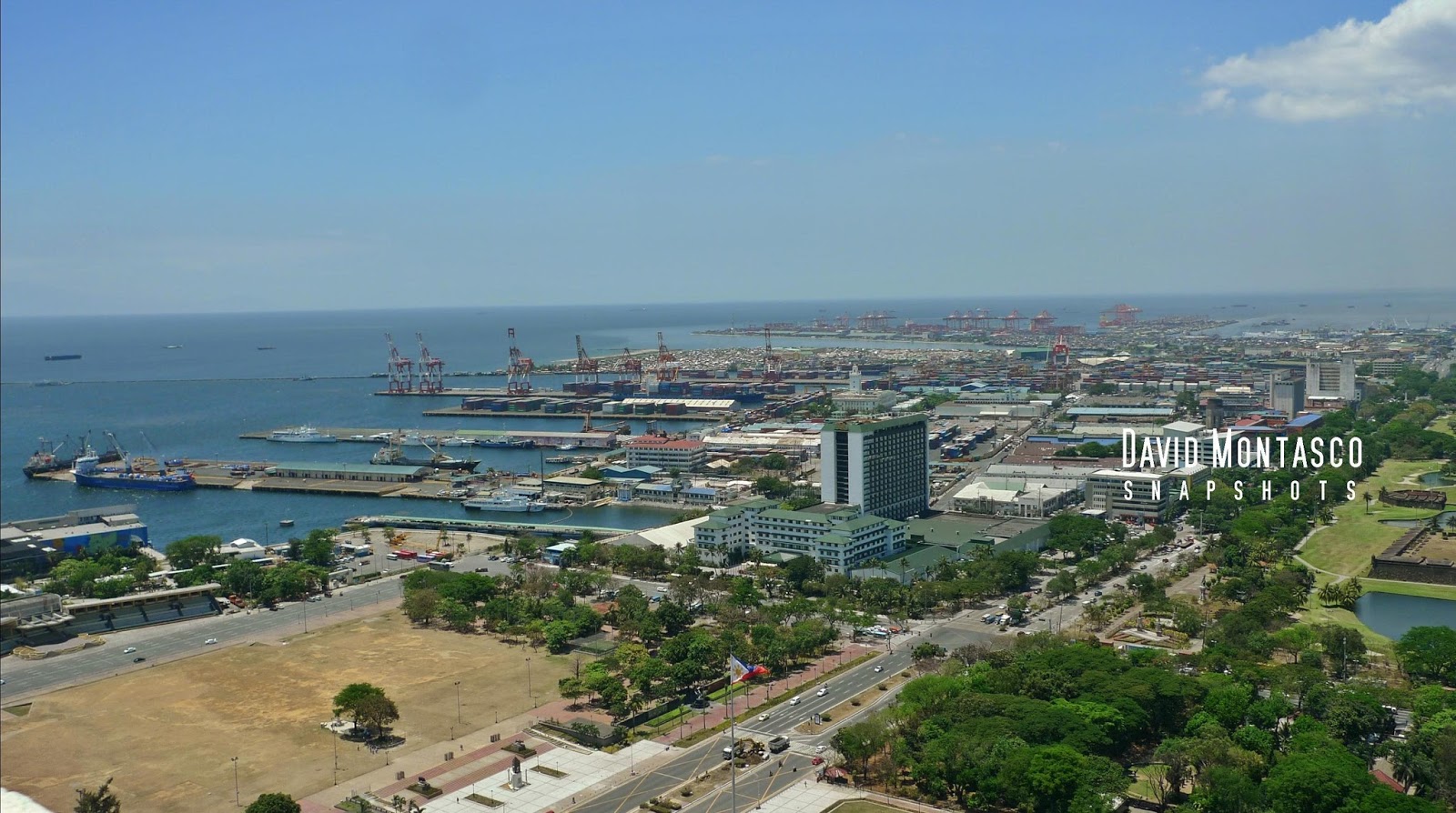 Metro Manila Roadway Tablet: Burnham Green