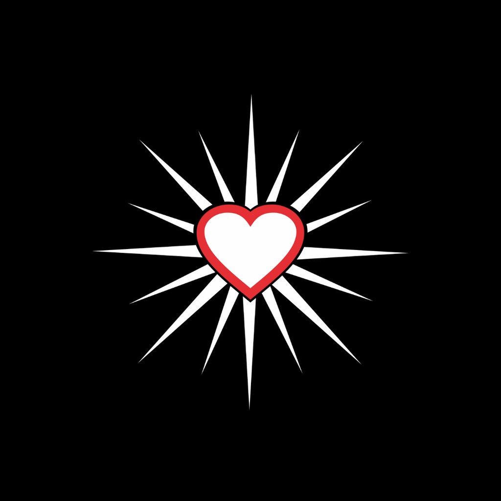 20 Gambar Hati Bersinar Keren - Tulisan-Tulisan Kuliahku