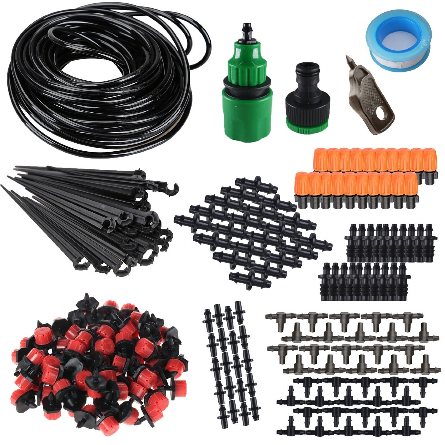 Easy DIY Irrigation System for Container Plants and Flower Boxes – Less ...