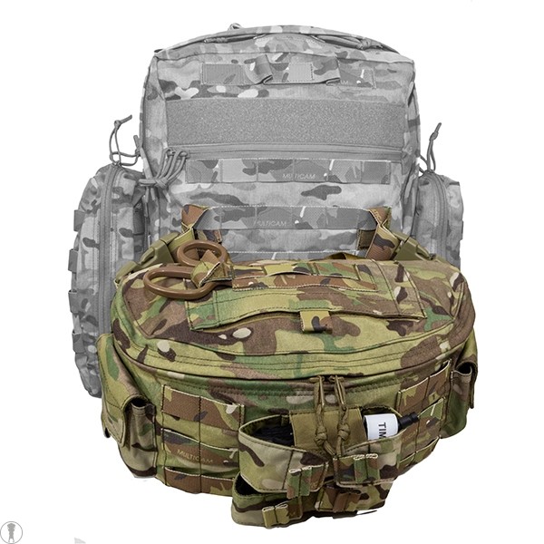 Webbingbabel: Platatac Delta Medic Bag 2 Multicam