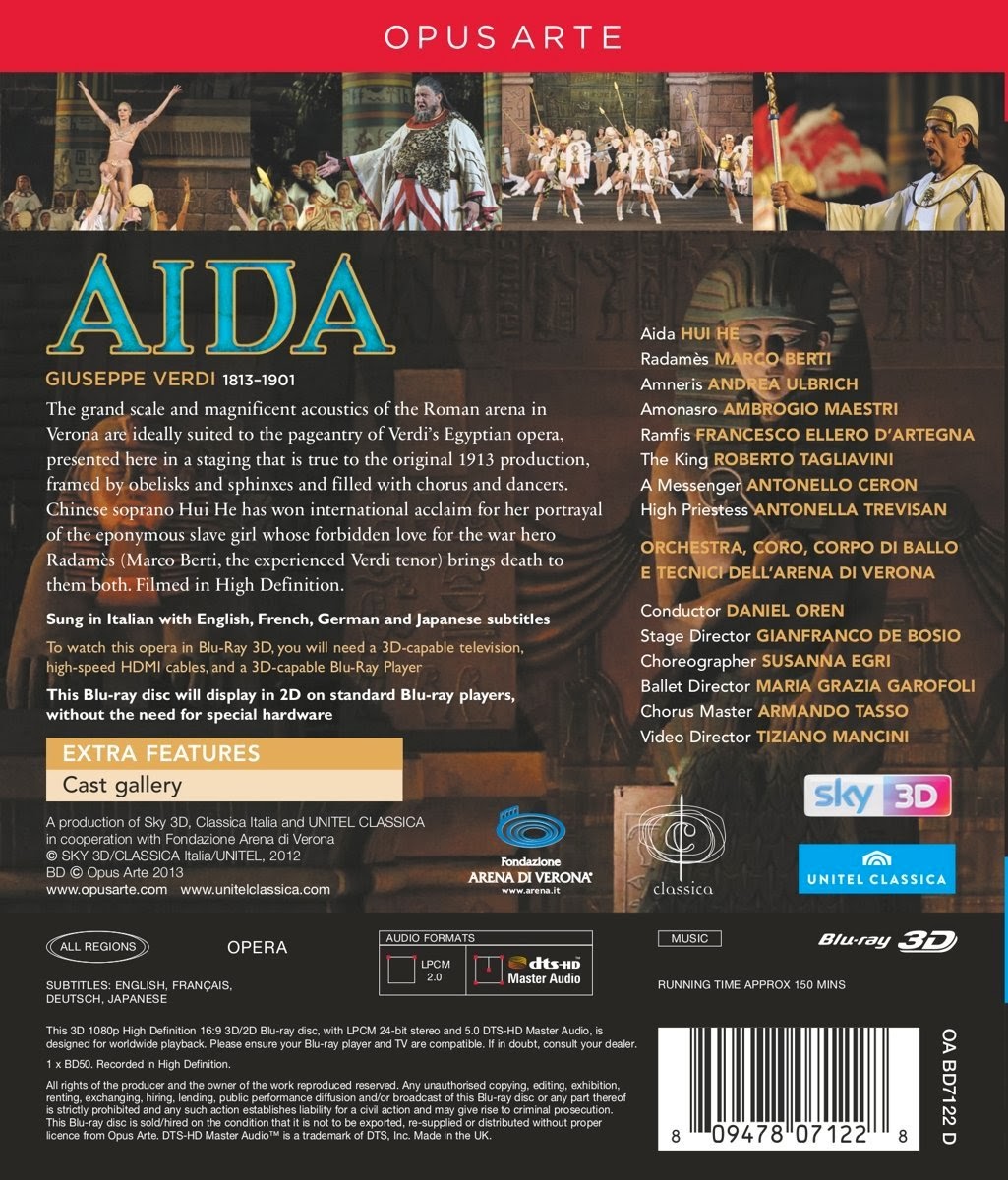 CULTURALMENTE INCORRECTO: "Aída": La espectacular ópera de Verdi en la ...