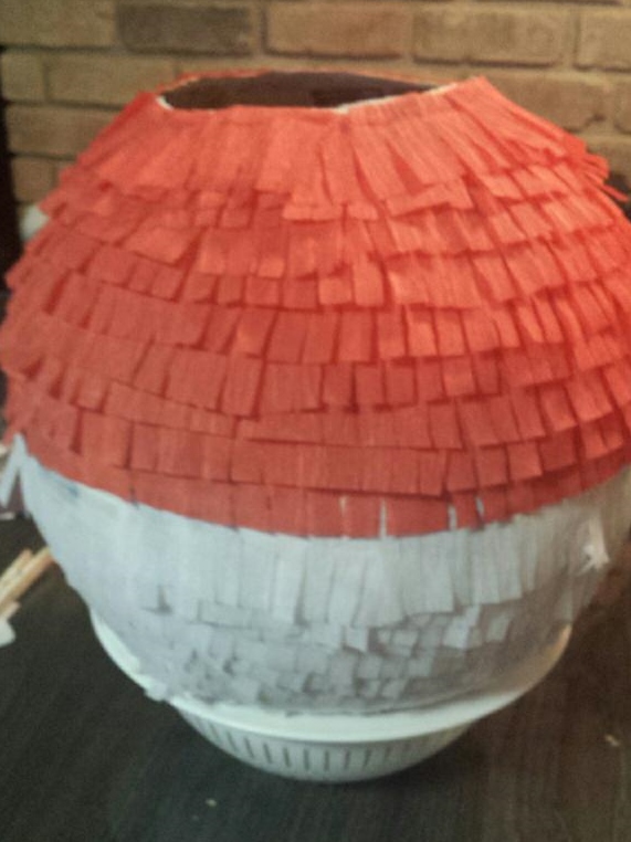 Ms. Nancy's Nook : DIY Round "Pokemon" Pinata