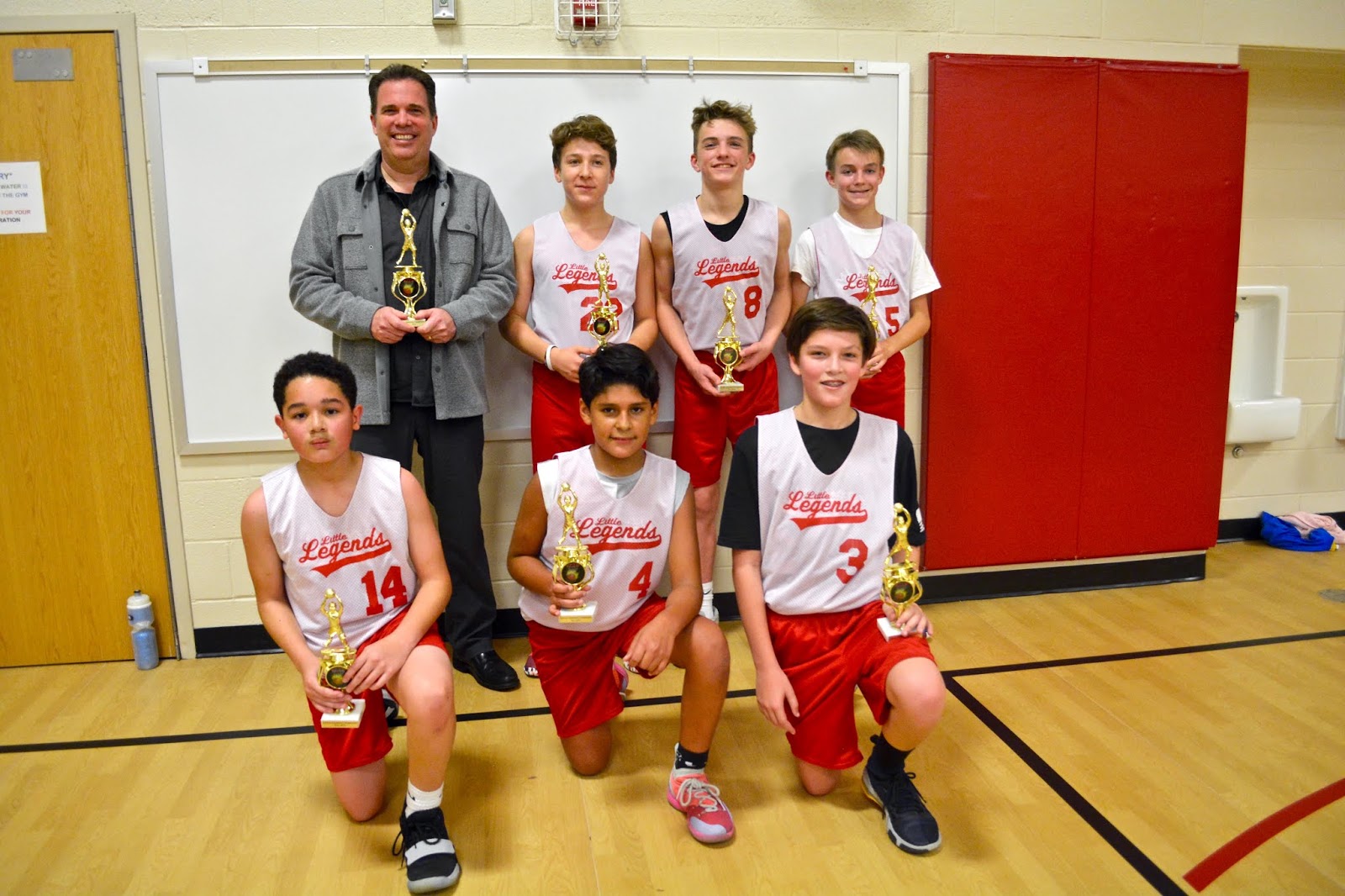 The Commish Corner - Little Legends