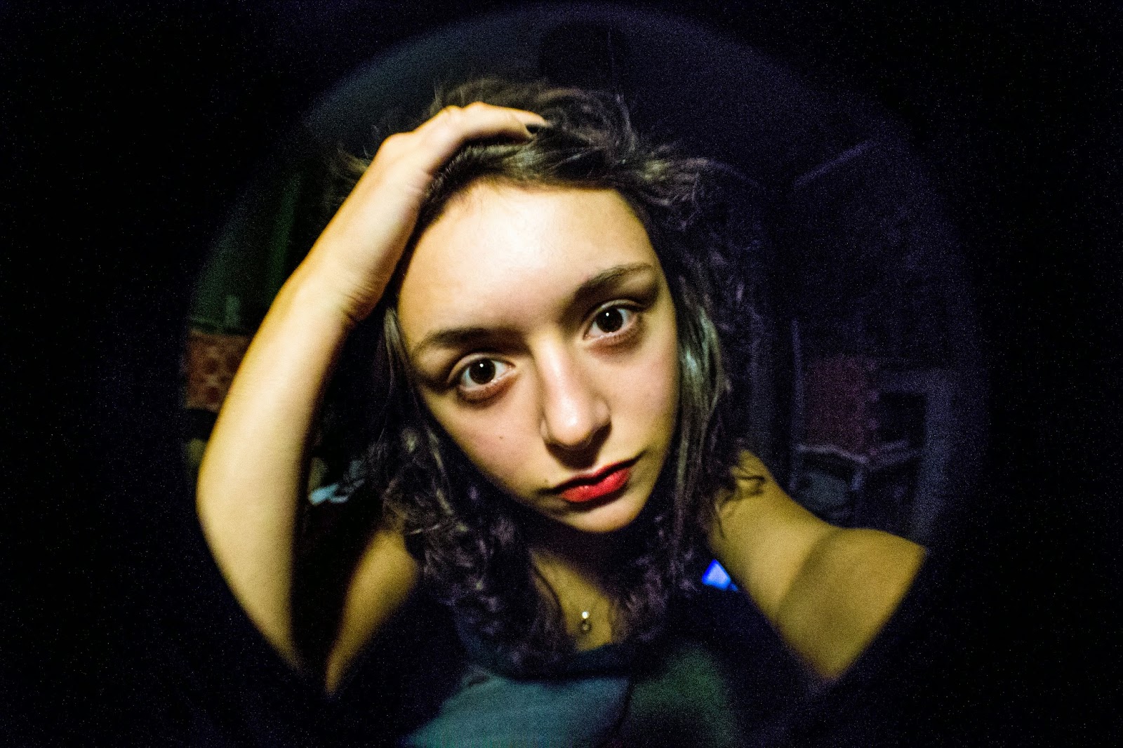 Disguise Photography: Experiments with masks and Photoshop