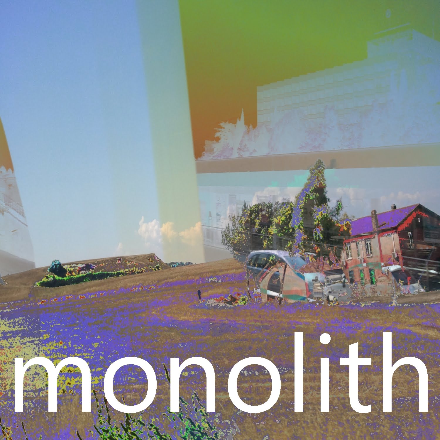 Famous Album Covers: monolith