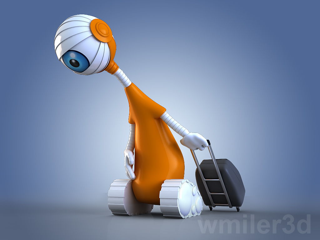 WMILER3d: Mascote Big Brother