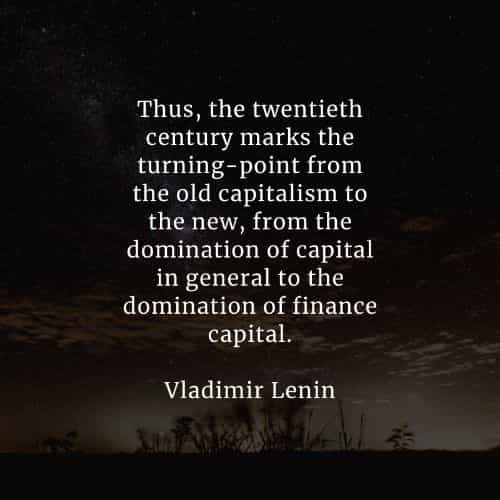 45 Famous quotes and sayings by Vladimir Lenin