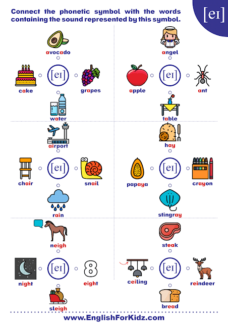 Long A Sound Worksheets, Flashcards, Posters, Reading Comprehension