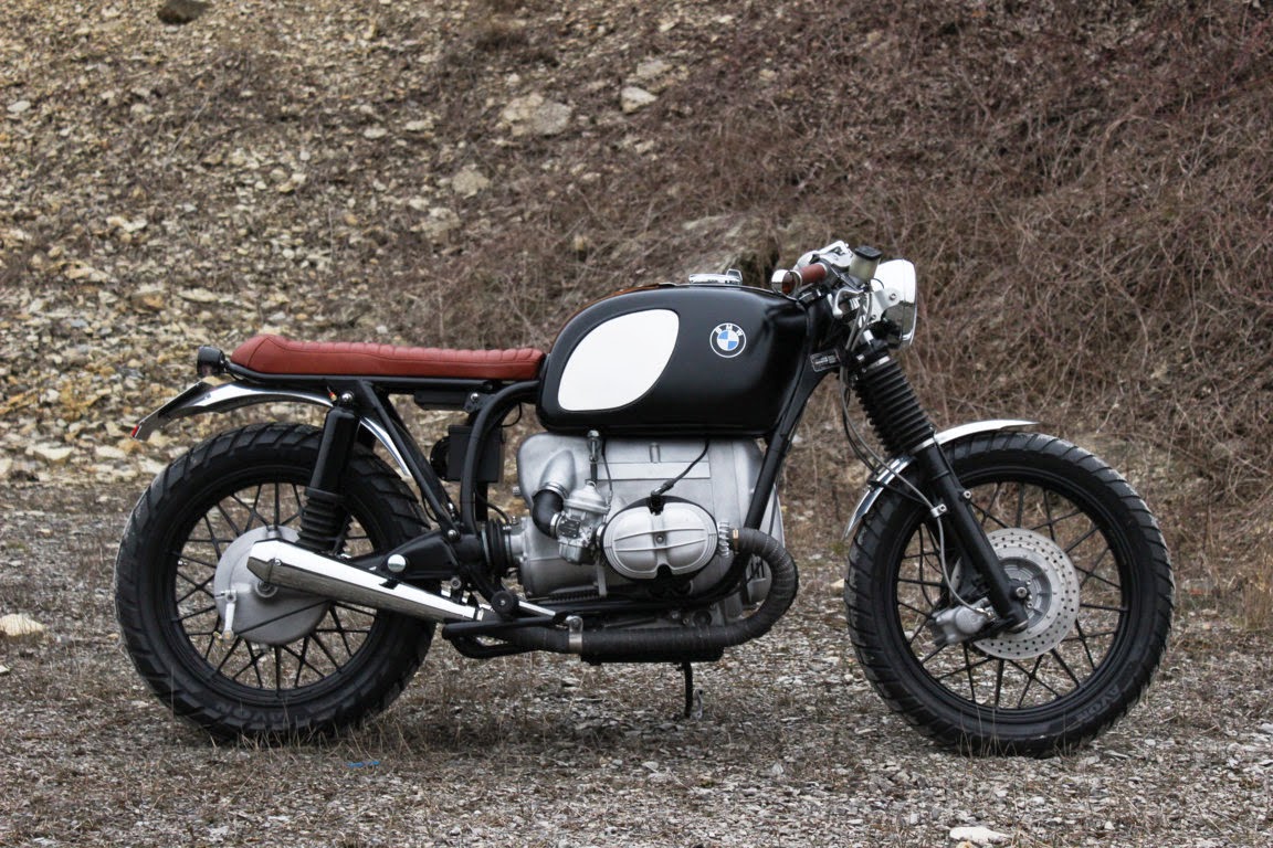 BMW R80/7 Custom "Conrad" by Hammer Kraftrad - Lsr Bikes