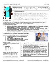 Life Skills & Personal Finance: Signatures...