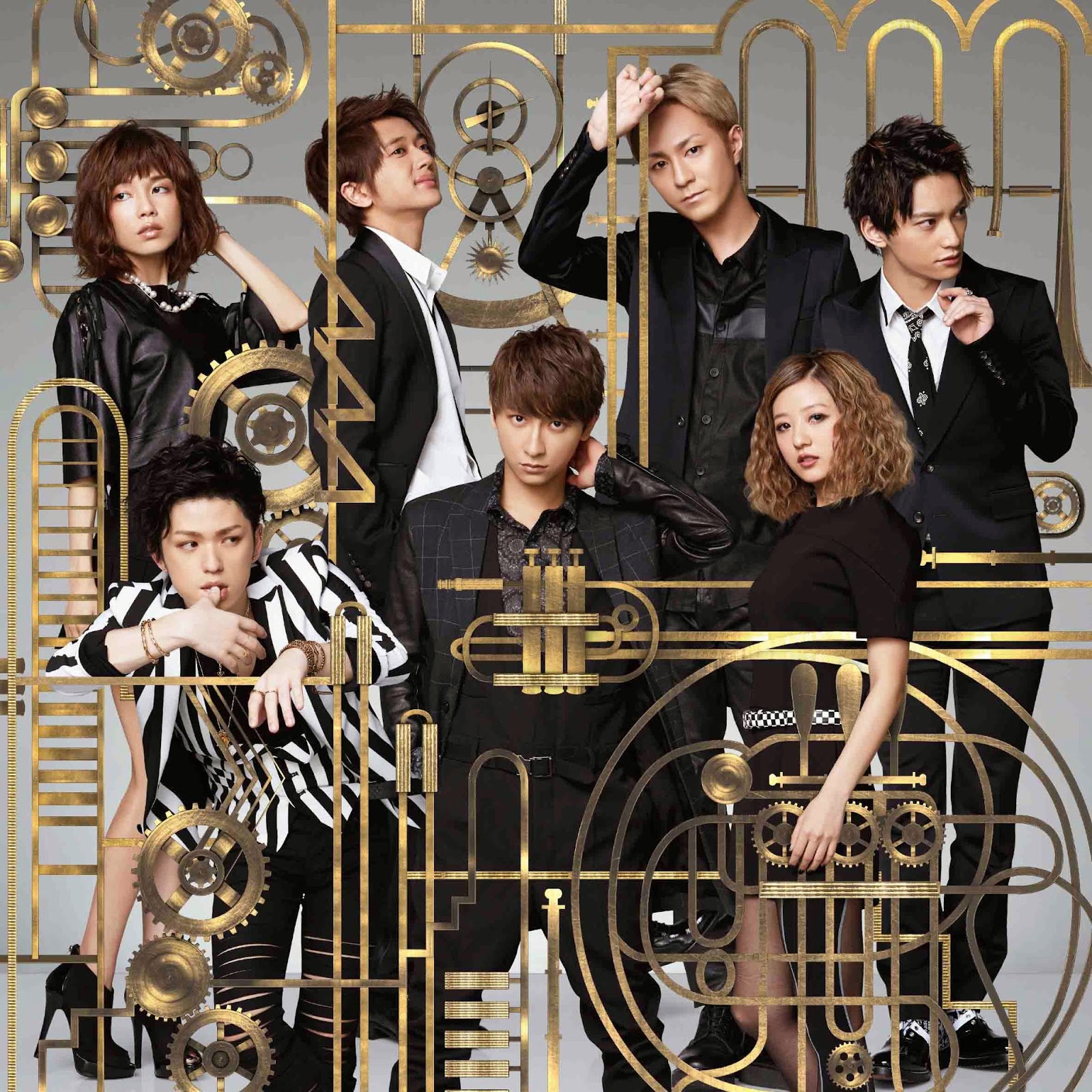 Aozora: AAA - GOLD SYMPHONY