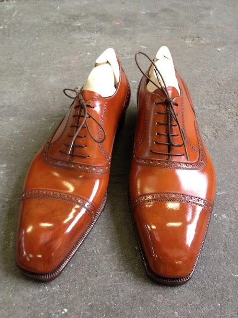 The Shoe AristoCat: Bestetti - Novecento Line the English style