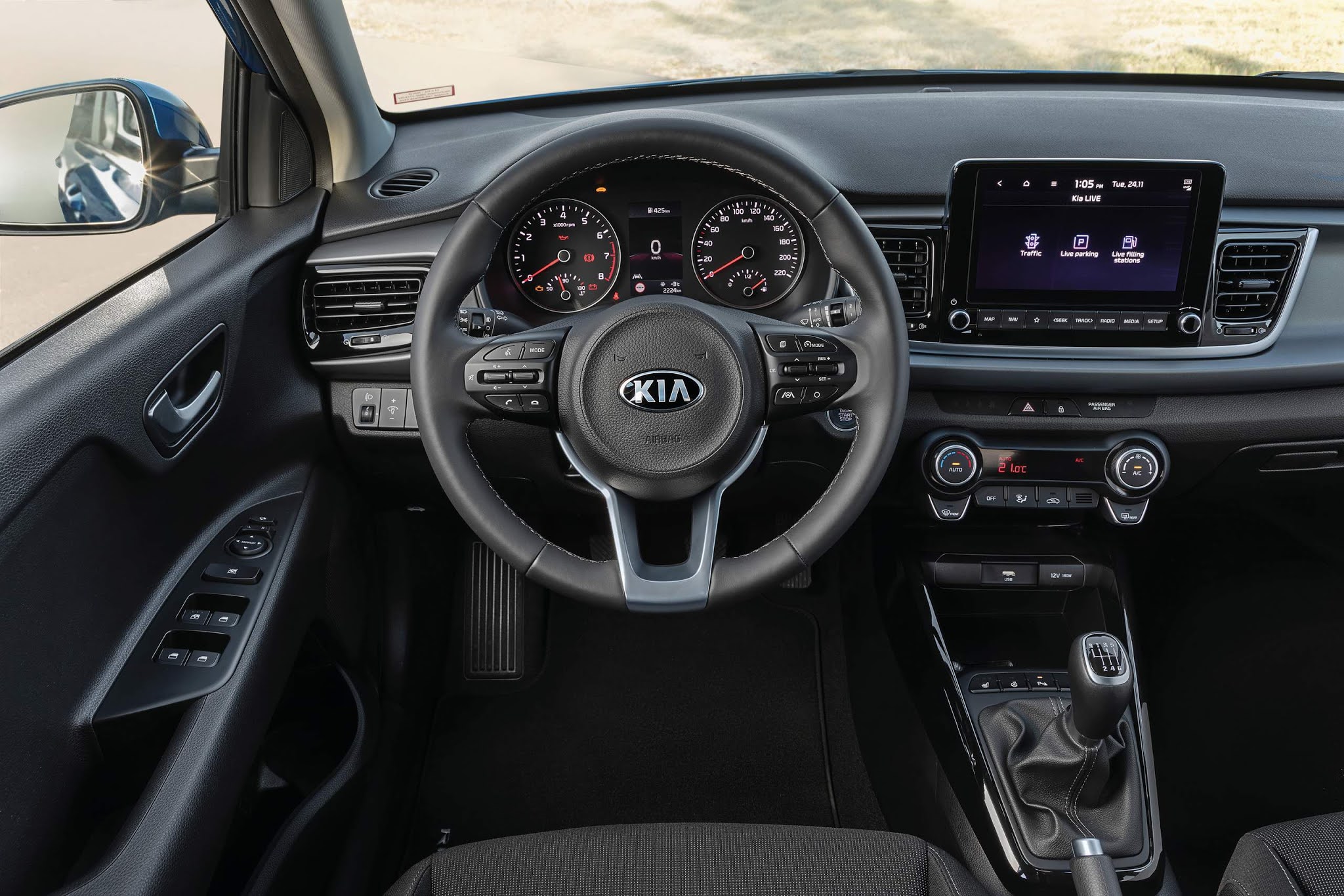 Novo Kia Rio 2021 tem otimização sutil para a Europa - fotos