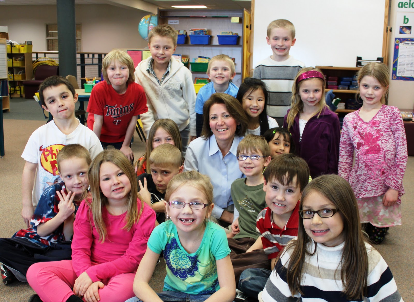 Laker Energy Matters: Thank you 1st Graders!