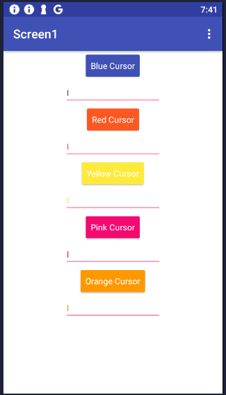 Apps AIA World Multiple Color Of Cursor Apps AIA World Multiple Color Of Cursor